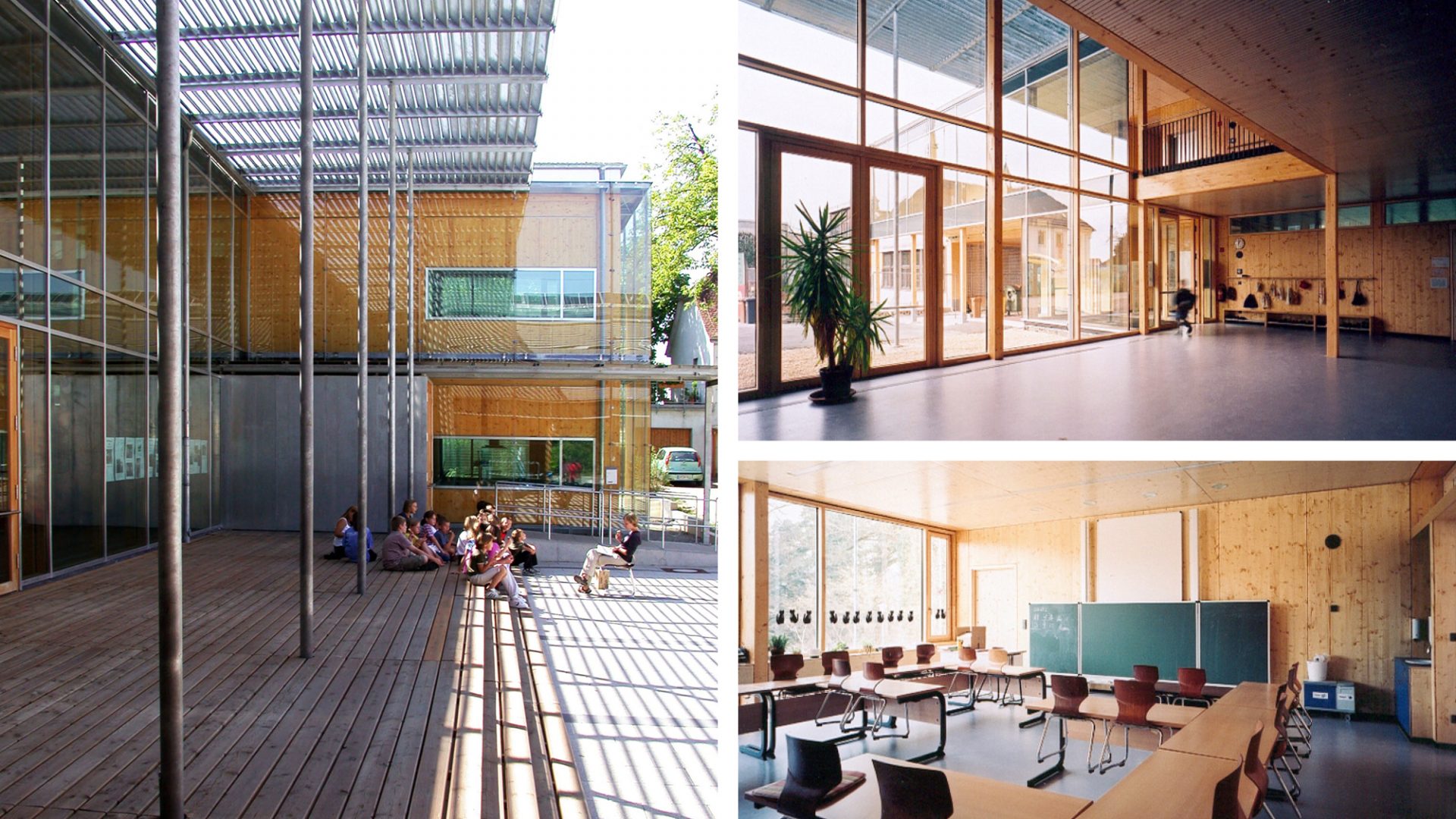 Grund- und Hauptschule Steisslingen - D’ALOISIO ARCHITEKTEN BDA